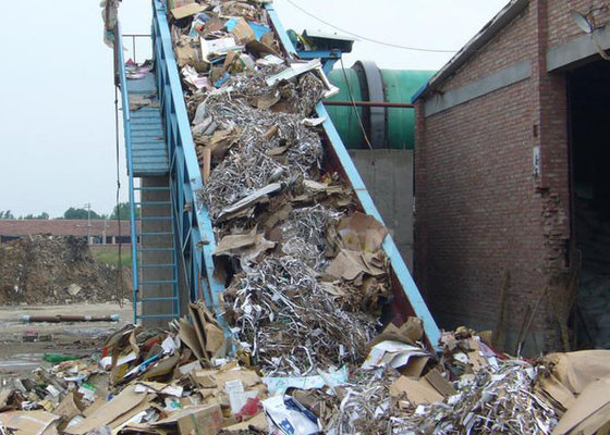 Paper Mill Chain Conveyor Machine Large Capacity Low Motor Power BFW Series