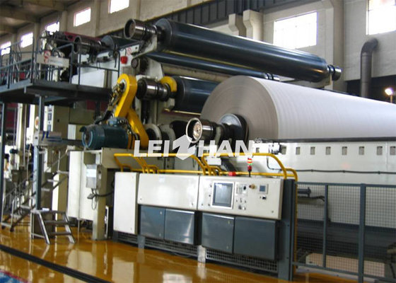 20TPD Newsprint Paper Making Machine In Waste Paper Recycling Line