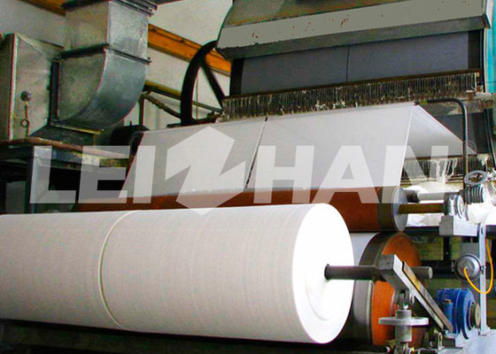 Facial Tissue Paper Machine , Quick Toilet Roll Manufacturing Machine