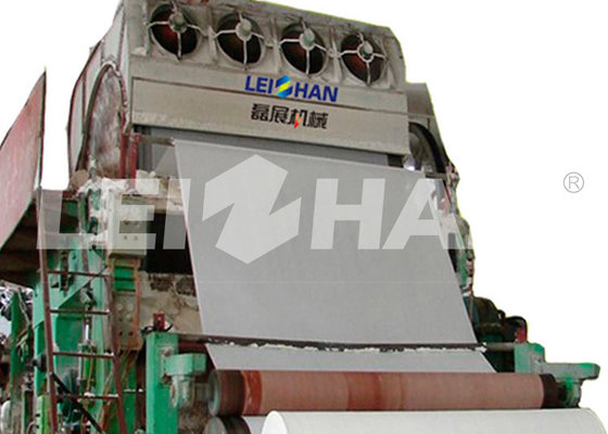 Facial Tissue Paper Machine , Quick Toilet Roll Manufacturing Machine