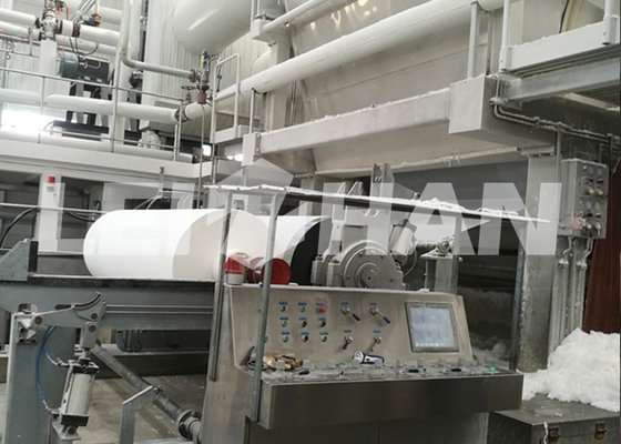 5-50T/D Toilet Tissue Paper Machine For Paper Mill