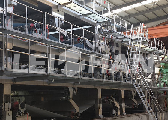 Reliable 1880mm Toilet Paper Making Machine 1 Year Warranty ISO9001