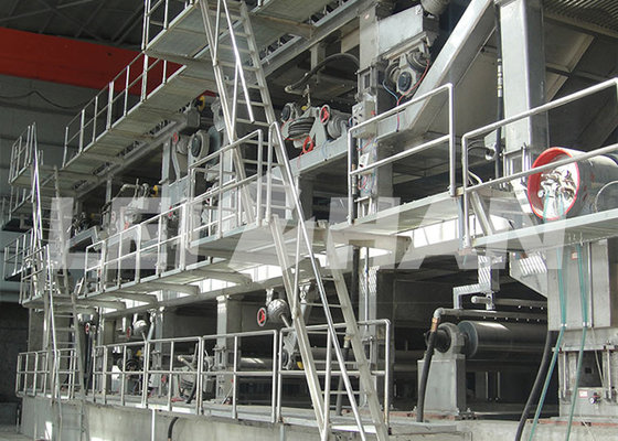 15T / D Facial Tissue Paper Making Machine, Waste Paper Recycling Equipment
