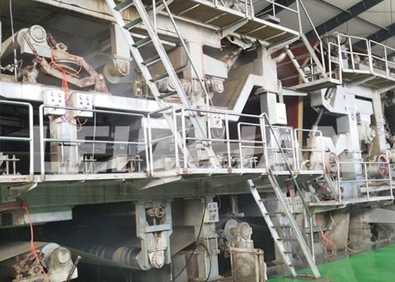 15T / D Facial Tissue Paper Making Machine, Waste Paper Recycling Equipment