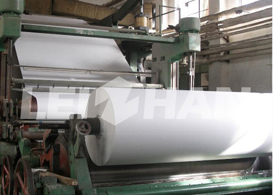 Waste Paper Recycling Machine , Tissue Paper Machine For Sale