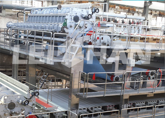 4400mm Corrugated Paper Making Machine In Paper Mill Machinery