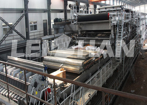 4400mm Corrugated Paper Making Machine In Paper Mill Machinery