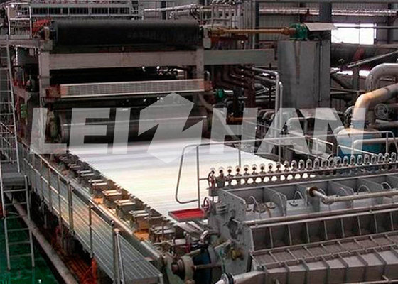 4400mm Corrugated Paper Making Machine In Paper Mill Machinery