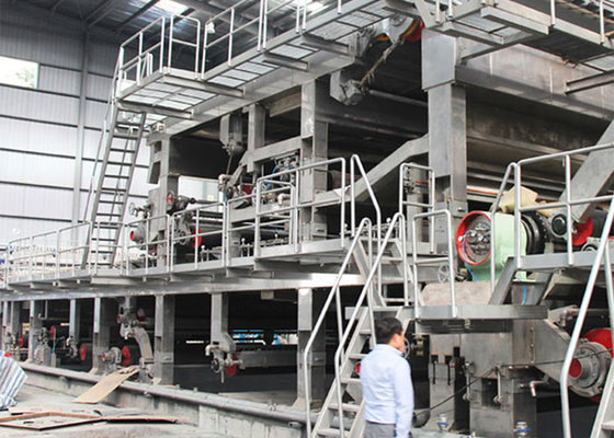Corrugated Paper Board Production Line, Paperboard Production Line