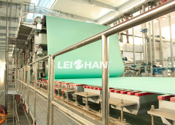 Waste Paper Recycle Machine For 30 t/d T Paper Making In Paper Mill