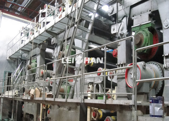 Waste Paper Recycle Machine For 30 t/d T Paper Making In Paper Mill