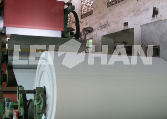 2850mm Cultural Paper A3 A4 Paper Machine Production Line
