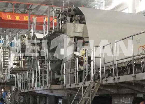 2850mm Cultural Paper A3 A4 Paper Machine Production Line