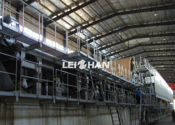 50TPD Fluting Paper Machine For Test Liner Board Paper Making