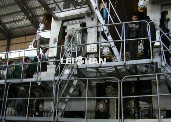 50TPD Fluting Paper Machine For Test Liner Board Paper Making