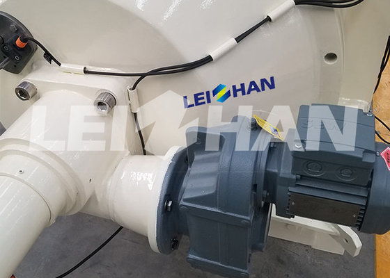 10-200T/D Double Disc Refiner Wood Pulp Machinery For Paper Making