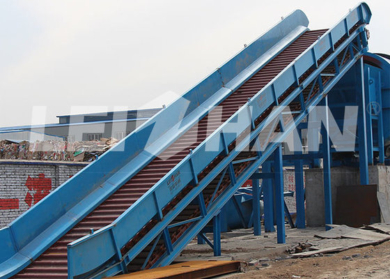 Less Wear Chain Conveyor For Waste Paper Recycling Machine