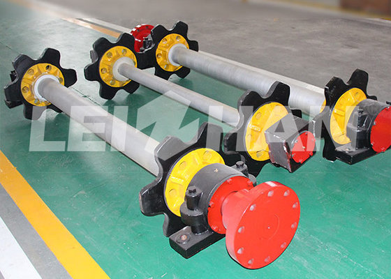Less Wear Chain Conveyor For Waste Paper Recycling Machine