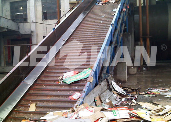 Less Wear Chain Conveyor For Waste Paper Recycling Machine