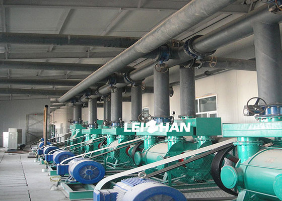 250 - 550KW Industrial Vacuum Pump For Paper Project