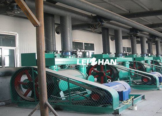 250 - 550KW Industrial Vacuum Pump For Paper Project
