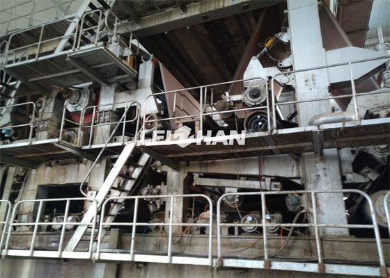 4400mm Corrugated Medium Paper Machine For Papermaking Project