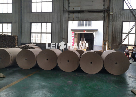 4400mm Corrugated Medium Paper Machine For Papermaking Project