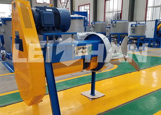Stainless Steel Propeller Agitator For Paper Machine