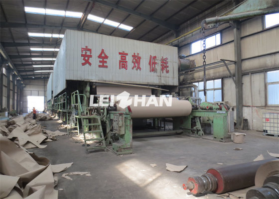 200t/d Corrugated Paper Production Line With High Quality Equipment