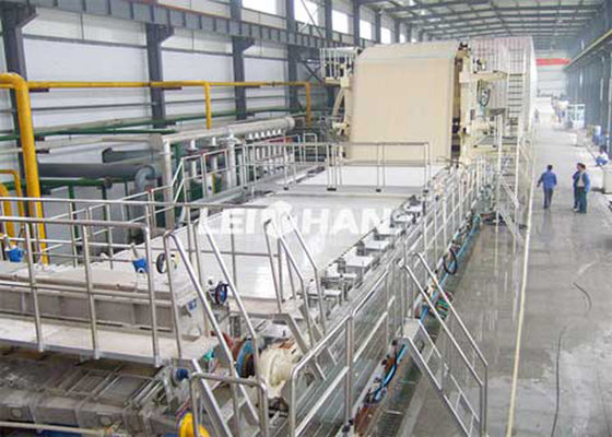 200t/d Corrugated Paper Production Line With High Quality Equipment