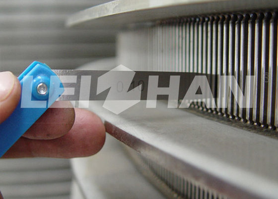 Stainless Steel Screen Basket , Special Sizes Paper Machine Spare Parts