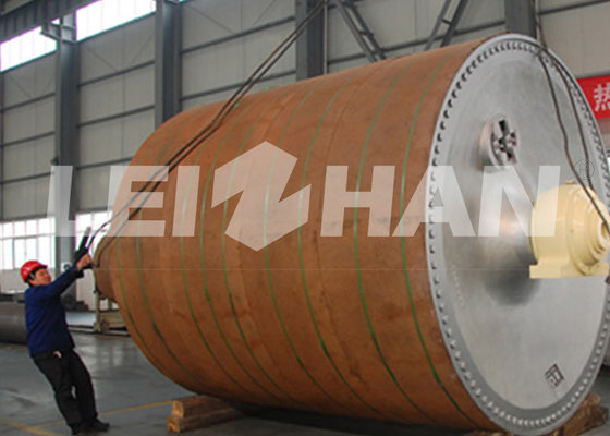 Long Service Life Dryer Cylinder Paper Machine Spare Parts