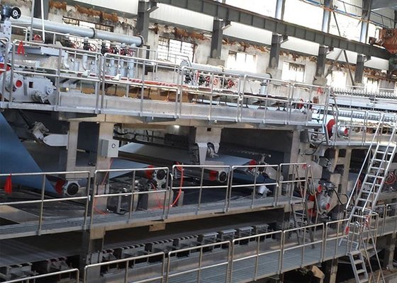 Rolling Paper Machinery 20 TPD Writing Paper Machine , A4 Size Paper Wood Pulp Making Machine