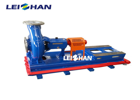 High Efficiency Pulp Pump For Waste Paper Recycling Easy Maintenance