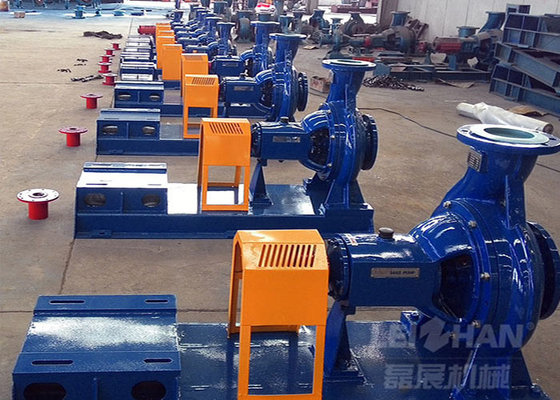High Efficiency Pulp Pump For Waste Paper Recycling Easy Maintenance