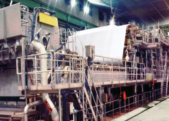 1760mm Cylinder Mould A4 Paper Making Machine For Paper Making Line