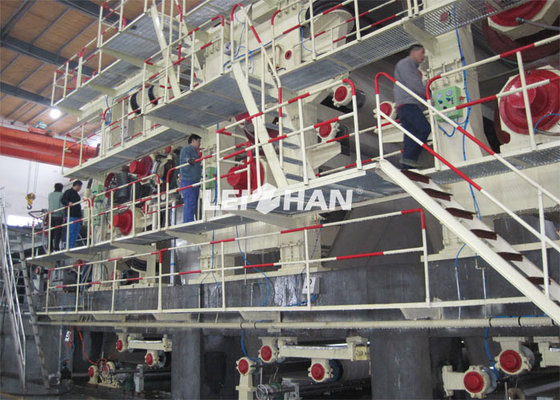 Energy Saving 20T/D Corrugated Paper Making Machine For Packaging Paper