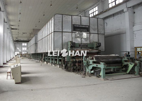 Energy Saving 20T/D Corrugated Paper Making Machine For Packaging Paper