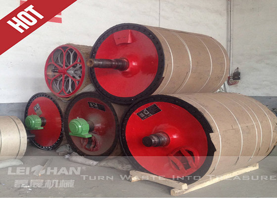 Hard Yankee Cylinder In Paper Machine Spare Parts