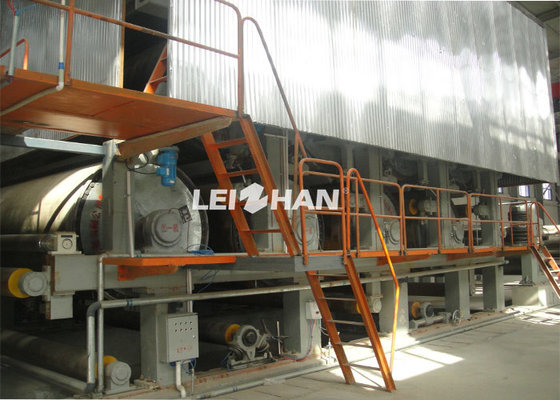 1575mm OCC Corrugated Paper Machine Small Capacity For Paper Mill
