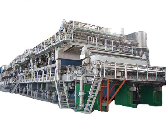 90-100gsm A4 Paper Machine In Waste Paper Recycling Machine