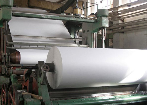 90-100gsm A4 Paper Machine In Waste Paper Recycling Machine