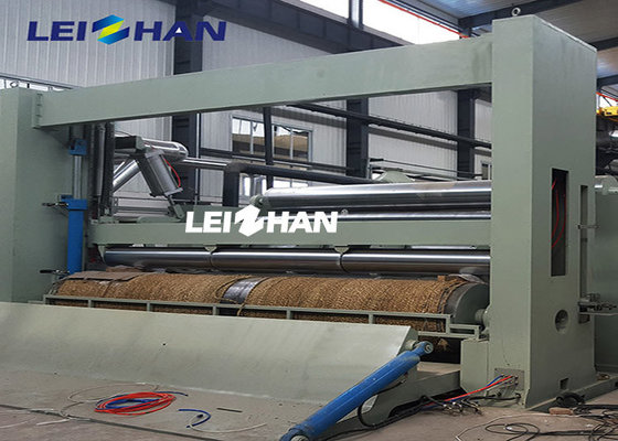 Paper Making Machine Reeling Winding Machine With Long Service Life