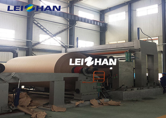 Paper Making Machine Reeling Winding Machine With Long Service Life