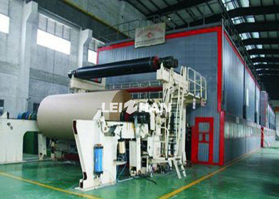Kraft/Corrugated Paper Recycling Machine For Paper Mill ISO / CE Listed