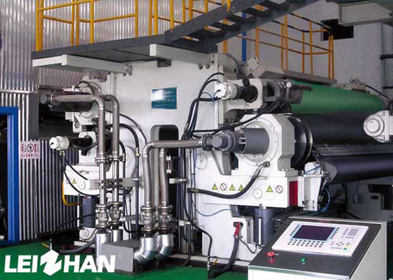 Wear Resistant Calender Roll Paper Machine Spare Parts High Hardness  Gray Color