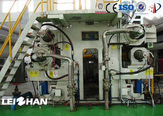 Wear Resistant Calender Roll Paper Machine Spare Parts High Hardness  Gray Color