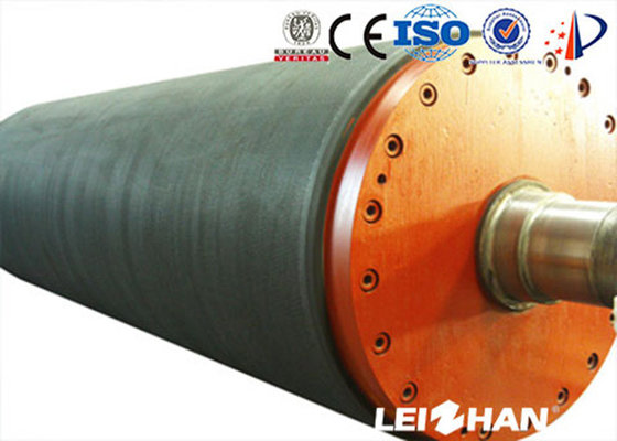 Wear Resistance Paper Machine Spare Part Press Roll For Paper Mill