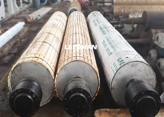 Wear Resistance Paper Machine Spare Part Press Roll For Paper Mill