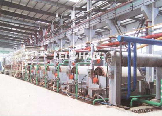High Speed Fluting Paper Machinery For Corrugated Paper Production Line